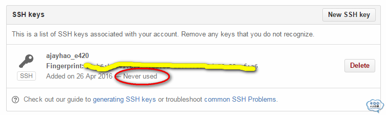 应对多套git环境的ssh Key管理方案 Ajays Blog