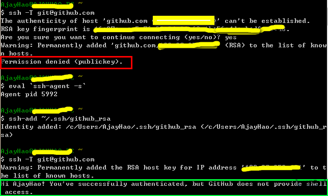 应对多套git环境的ssh Key管理方案 Ajays Blog