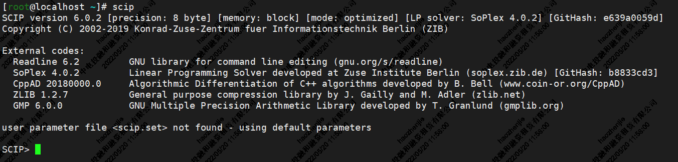 CentOS下 SCIP优化器及PySCIpypt客户端安装 | Ajay's Blog